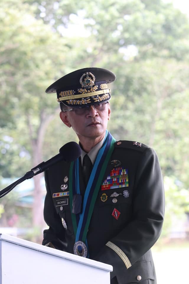 LtGen Bacarro assumes as new Chief of Staff, AFP